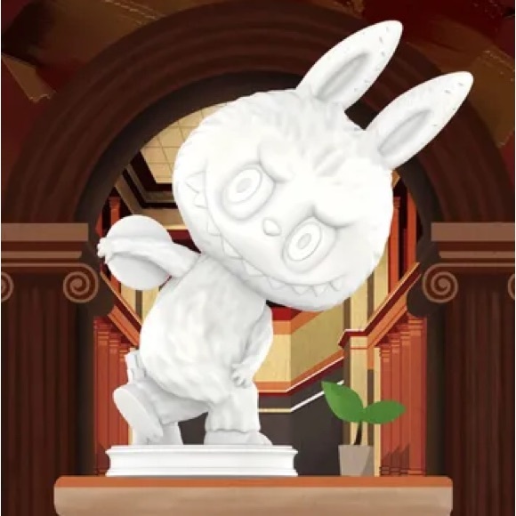 POP MART | Accents | Labubu The Monsters Art Louvre Special Edition ...